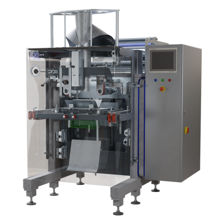 GIC - Vertical form fill seal machines - VFFS packaging machinery